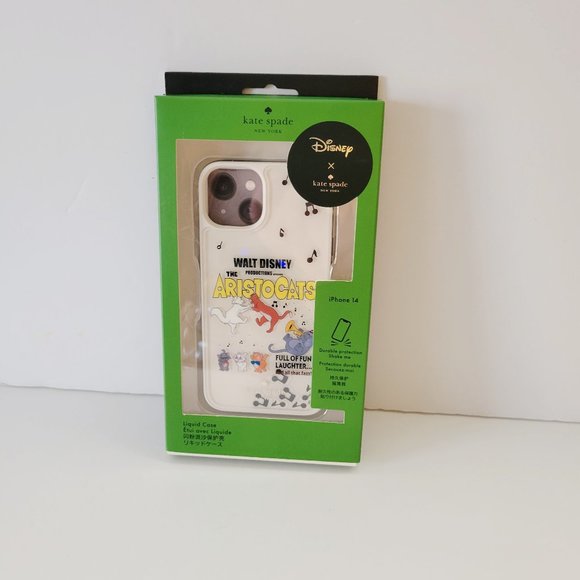 kate spade | Cell Phones & Accessories | Kate Spade Kc662 Other Disney X The Aristocats Liquid ...